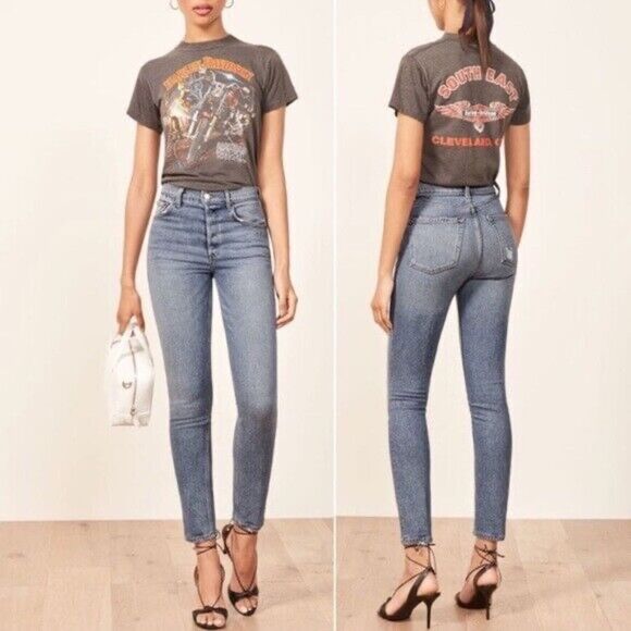 Reformation | Jeans | Reformation Serena Highwaist Skinny Jeans Kasai ...